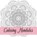 Make Money With 25+ Mandalas for Coloring Books and Designs - Cynthia ...