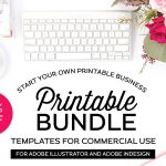 Start Your Own Printable Business | Cynthia Thomas