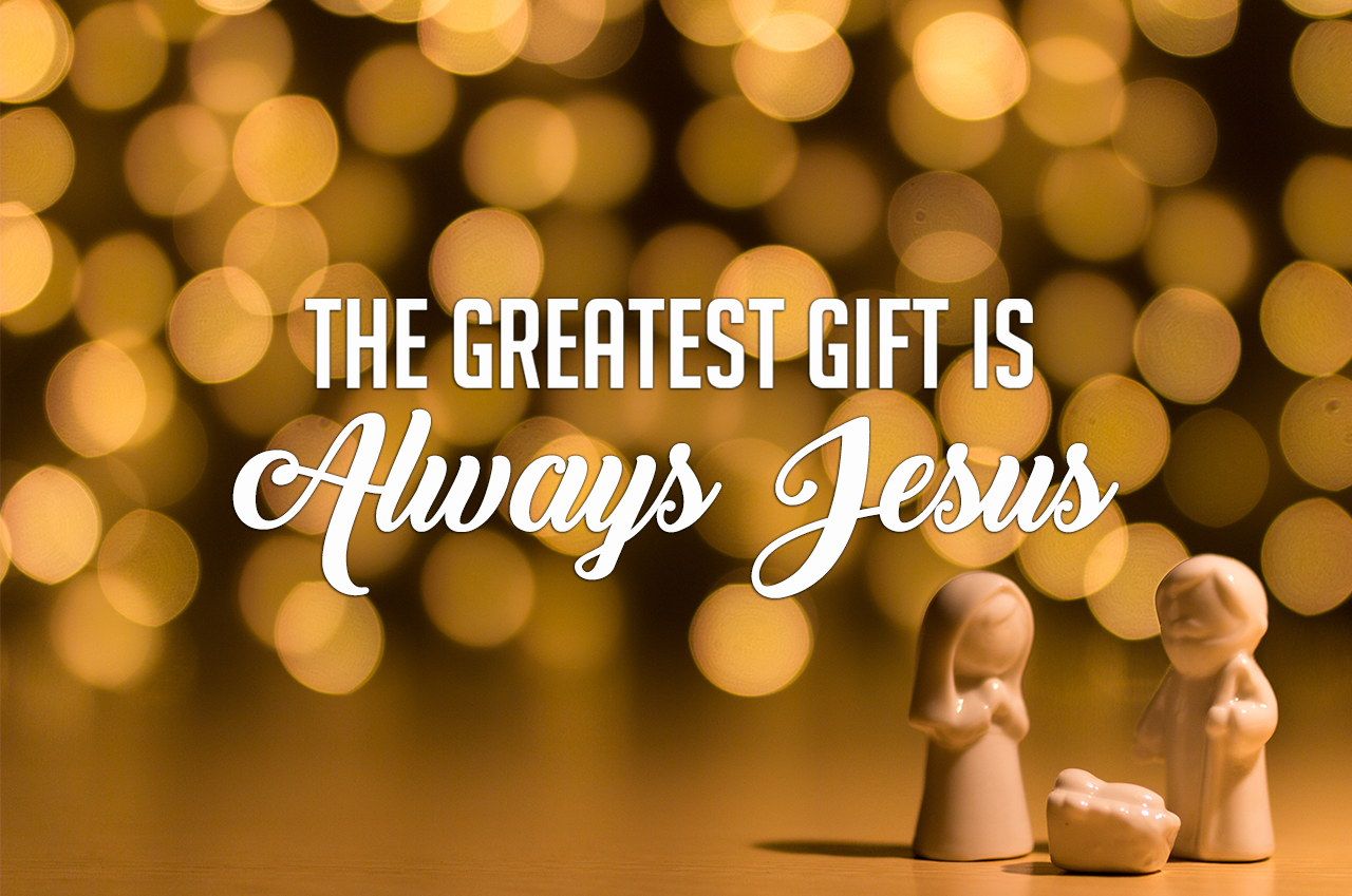 Christmas - The Greatest Gift is Jesus - Cynthia Thomas