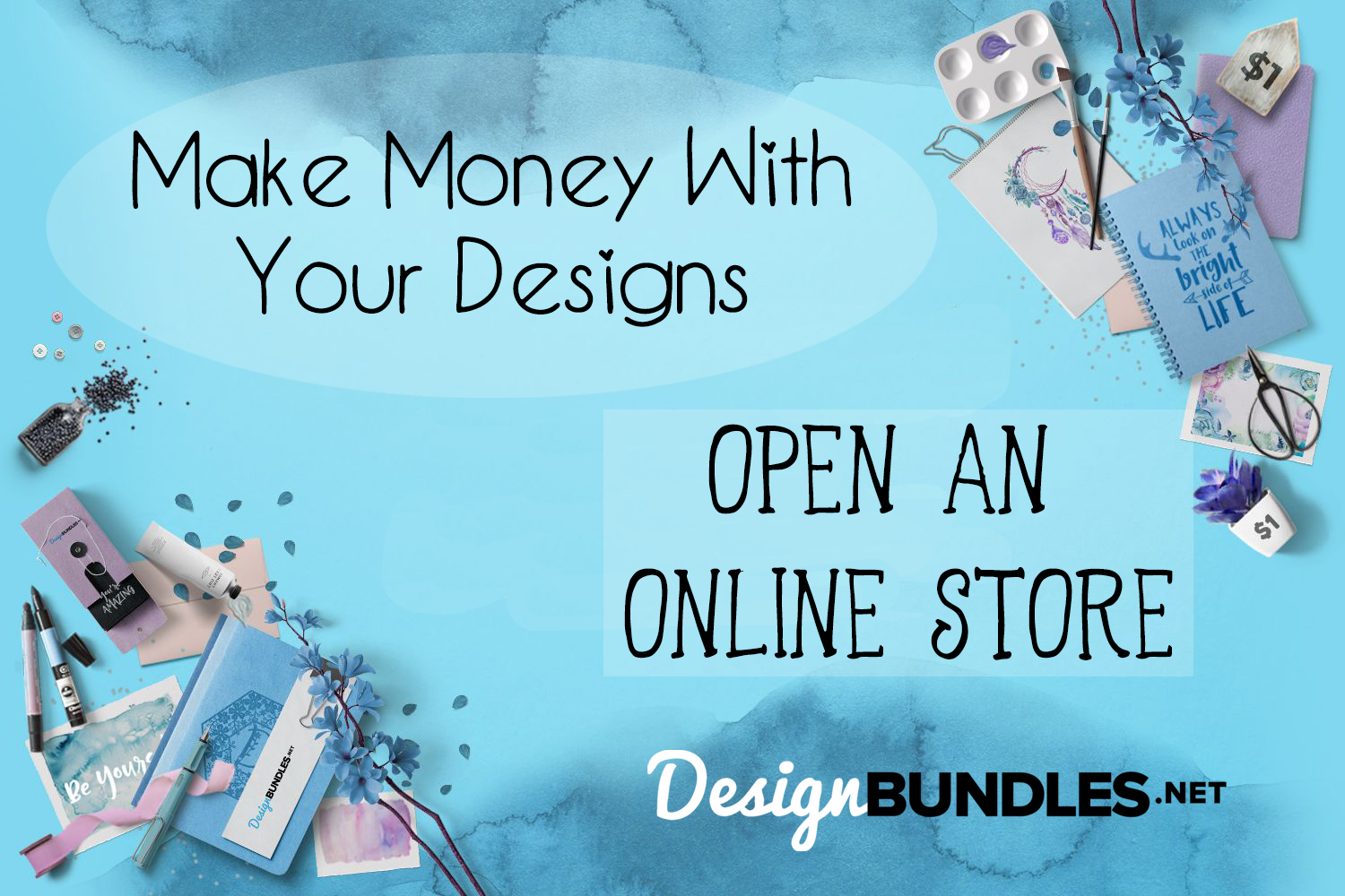 How to Make Money With Your Designs by Selling on Your Own Design ...