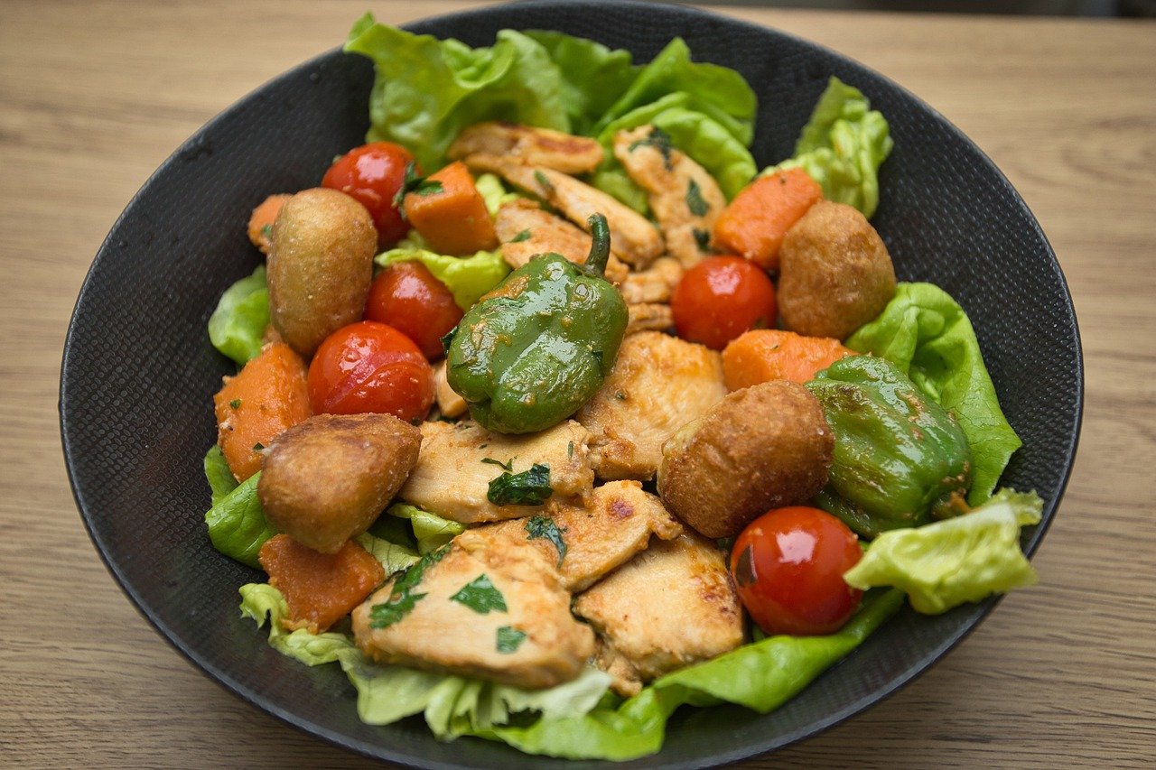 Grilled Thai Chicken and Veggie Delight Recipe - Cynthia Thomas